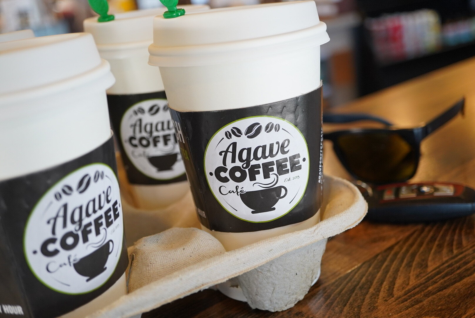 MENU — Agave Coffee & Café