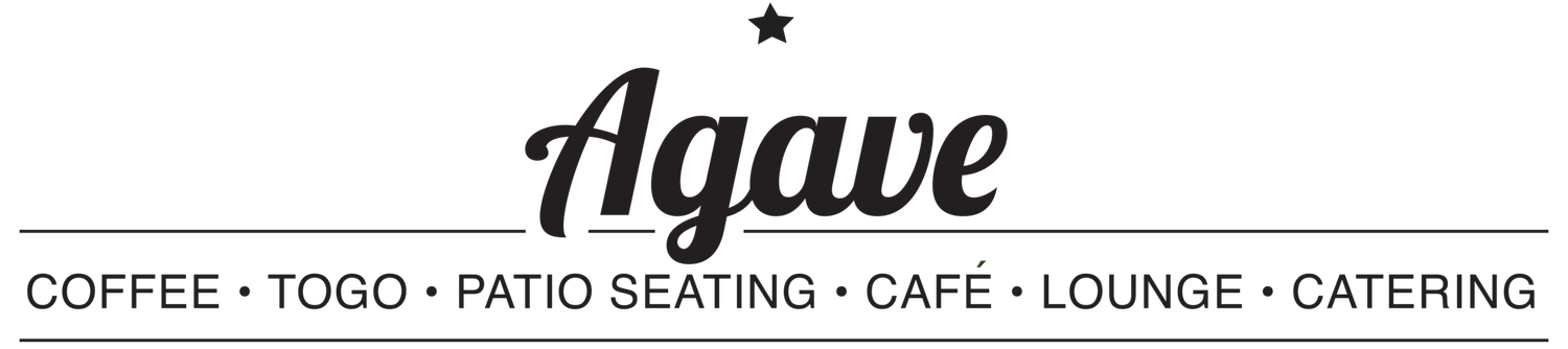 MENU — AGAVE Coffee & Café
