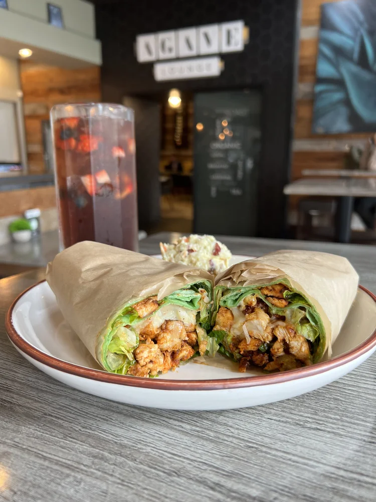 MENU — Agave Coffee & Café