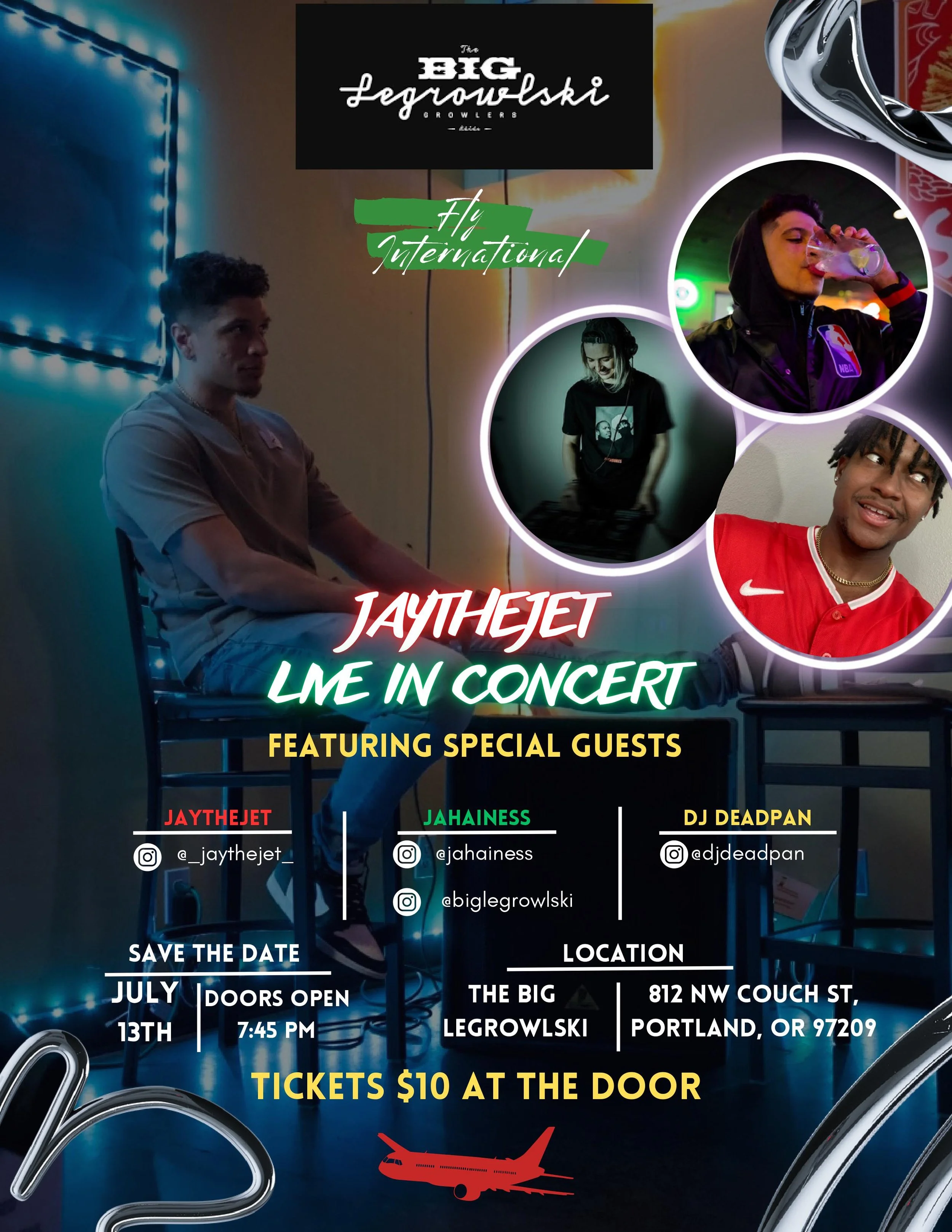 Events — The Big Legrowlski Portland Oregon PDX Bar & Music Venue