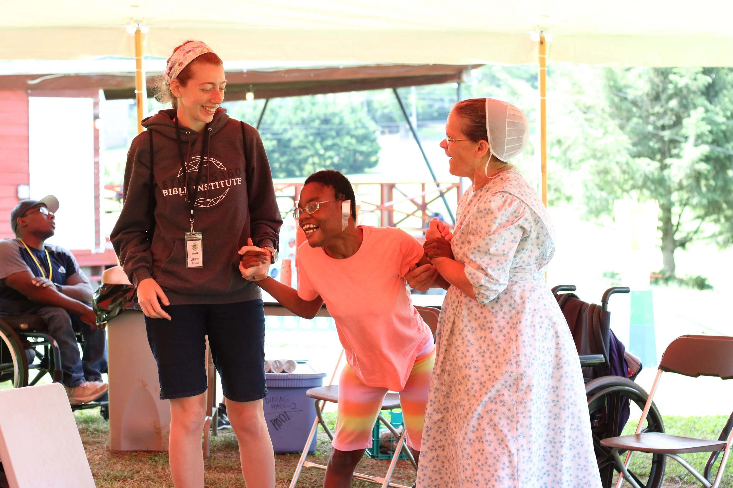 Serve At Handi*Camp — Handi*Vangelism Ministries International