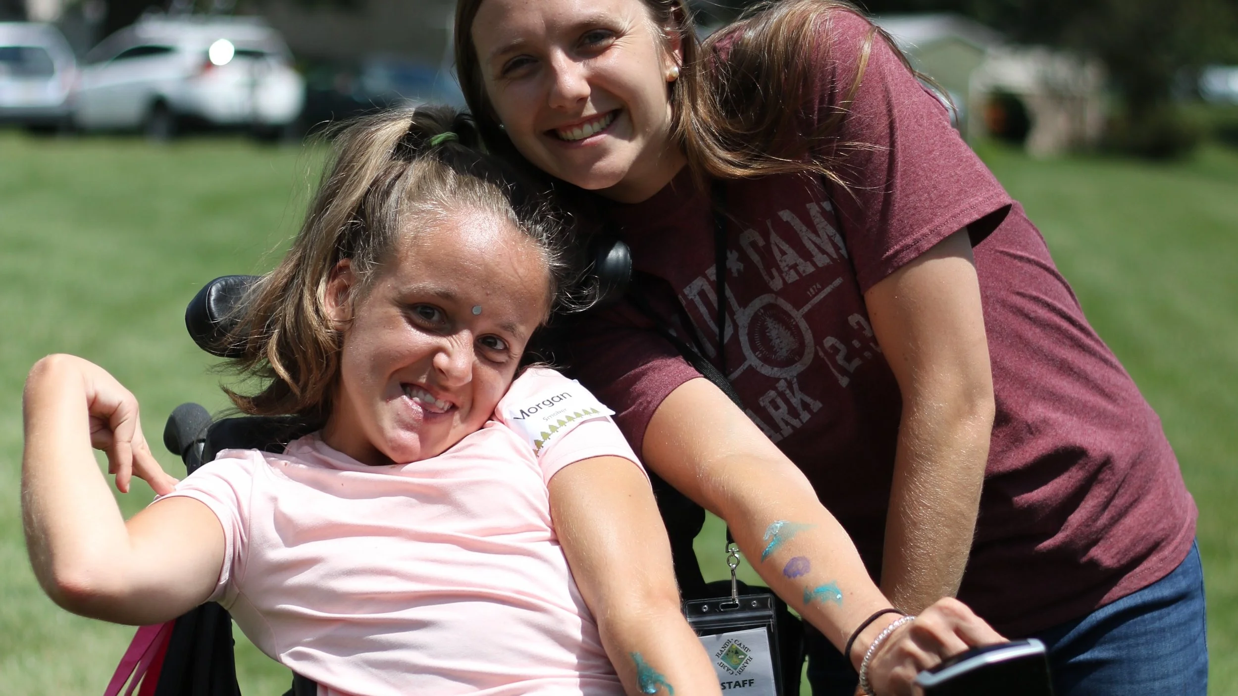 Serve At Handi*Camp — Handi*Vangelism Ministries International