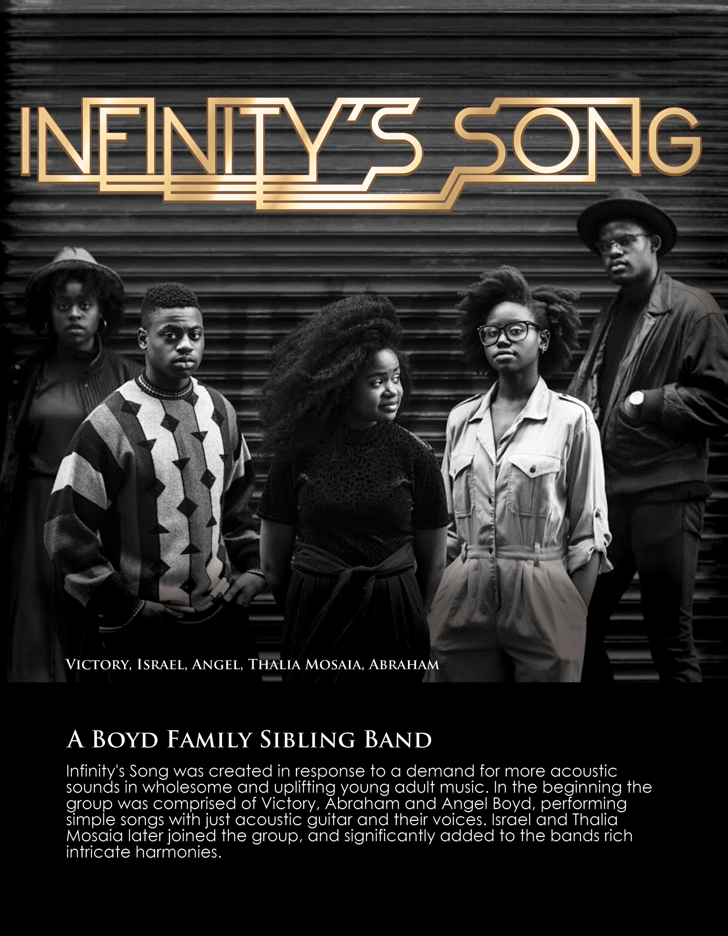 Infinity's Song — Peace Industry Music Group