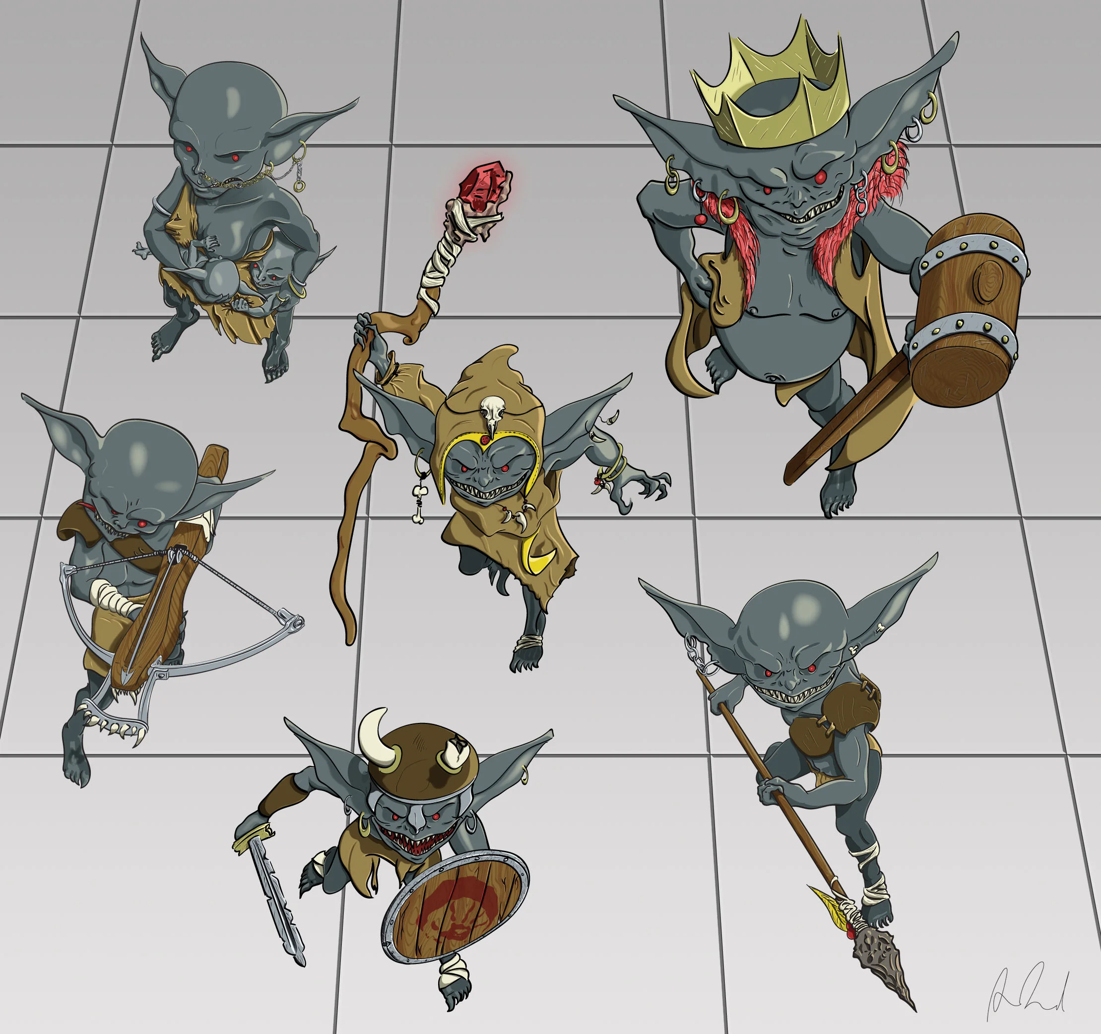 Mythic Portal Tokens — Dragonwing Studio