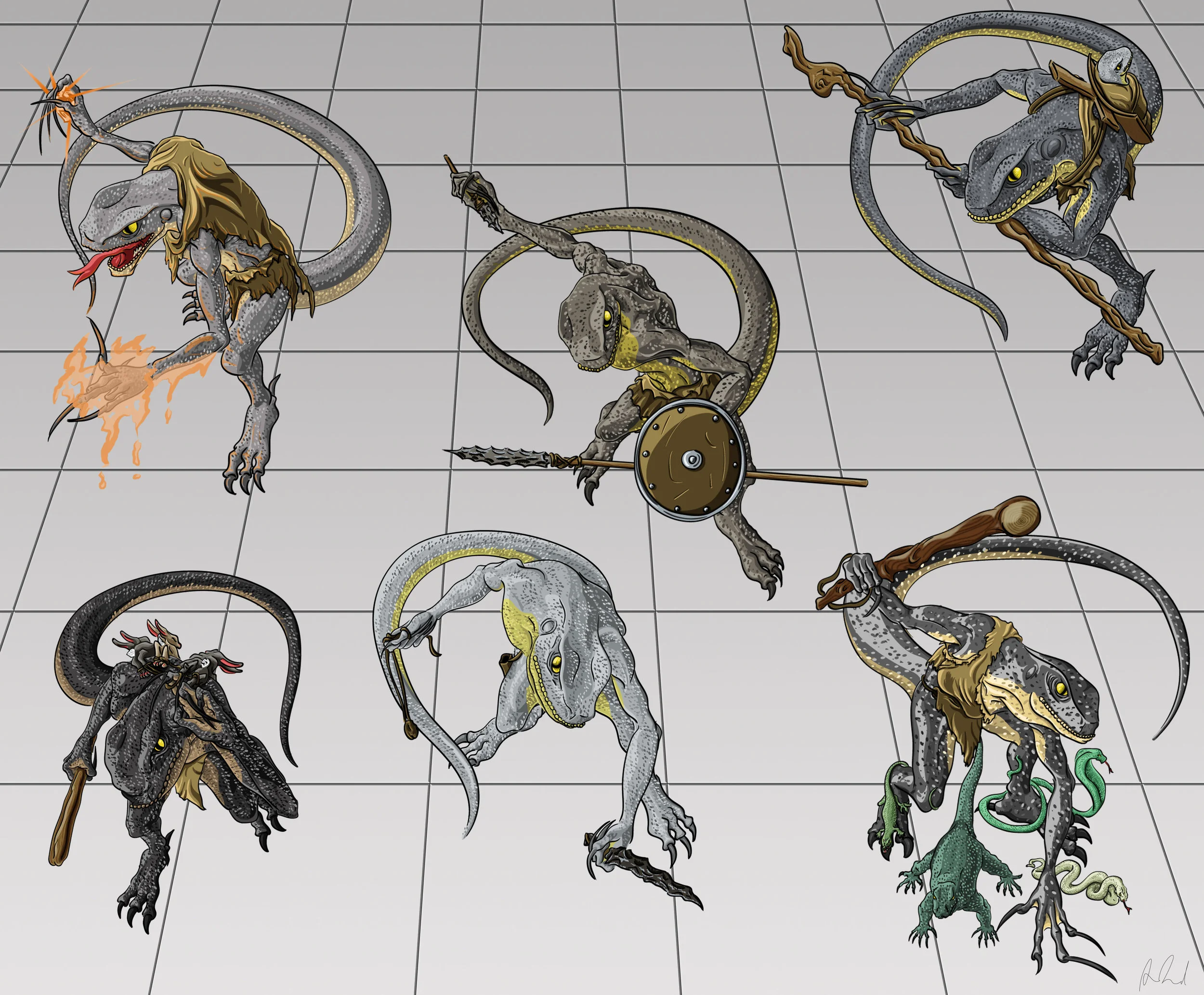 Mythic Portal Tokens — Dragonwing Studio