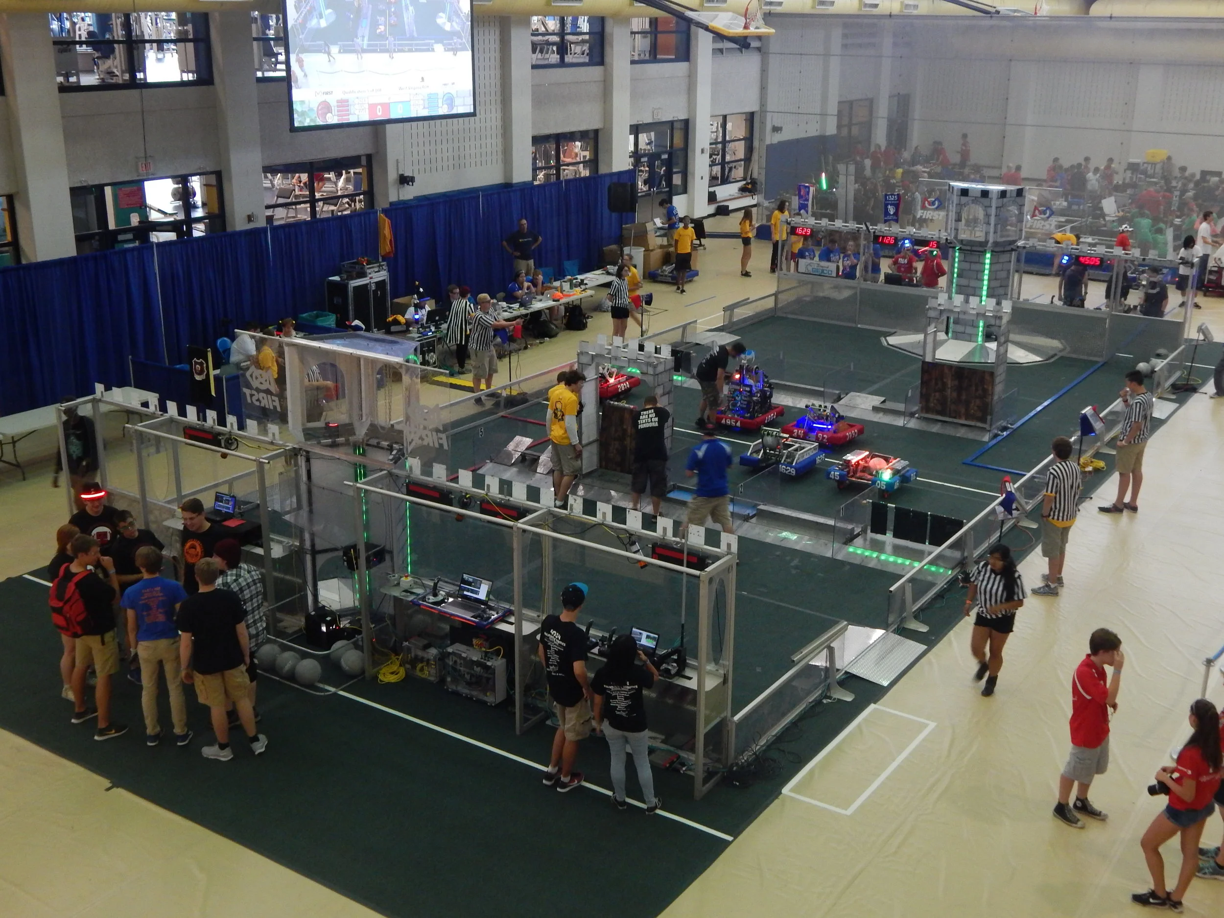 2022 First Robotics Competition In Pittsburg