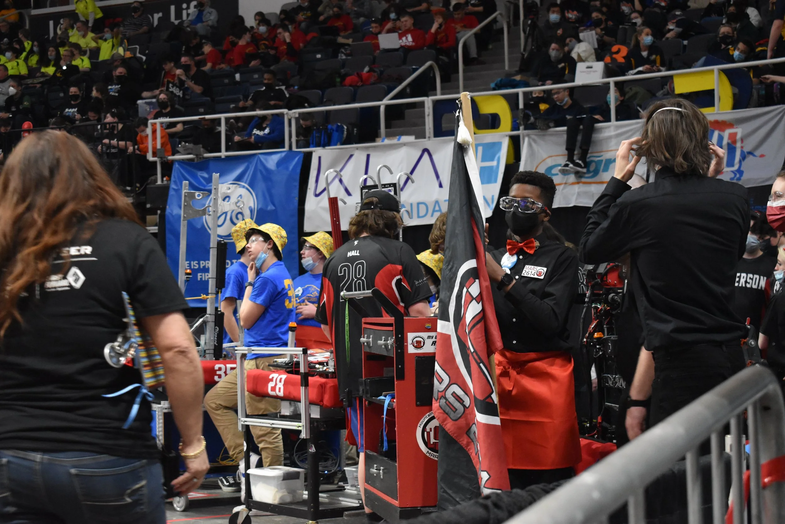 Mountaineer Area RoboticS