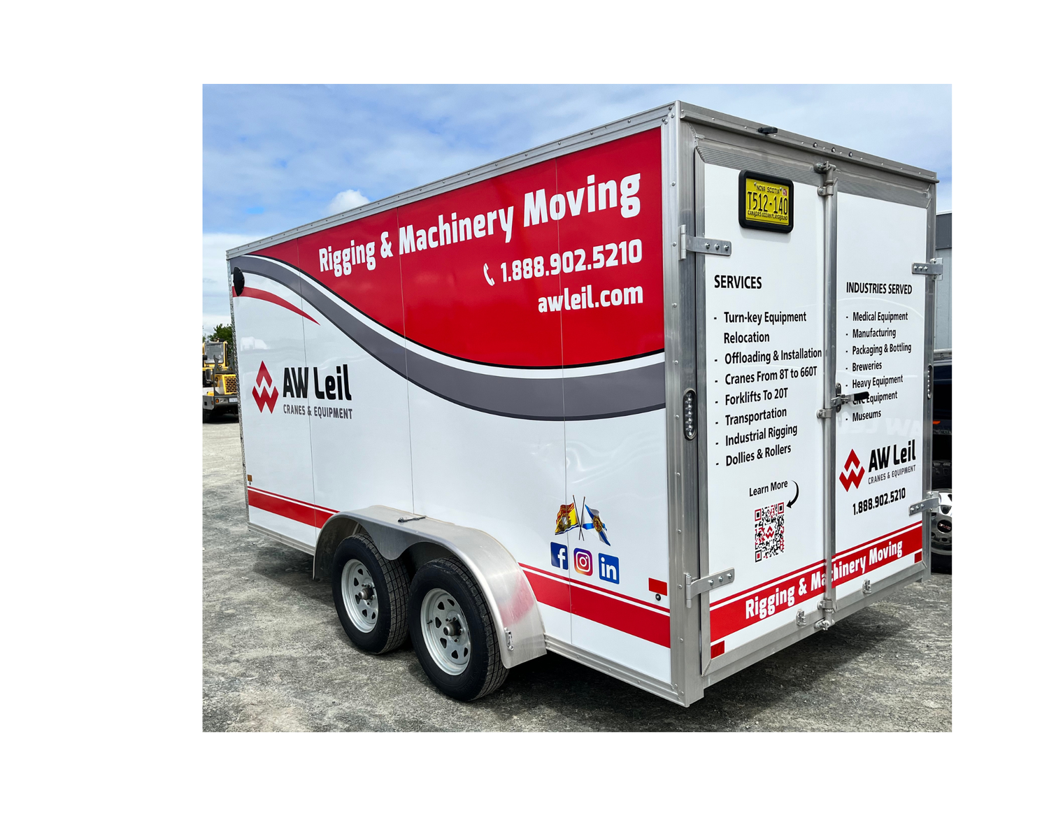 Rigging — A.W. Leil Cranes & Equipment | Crane Rental | Nova Scotia ...