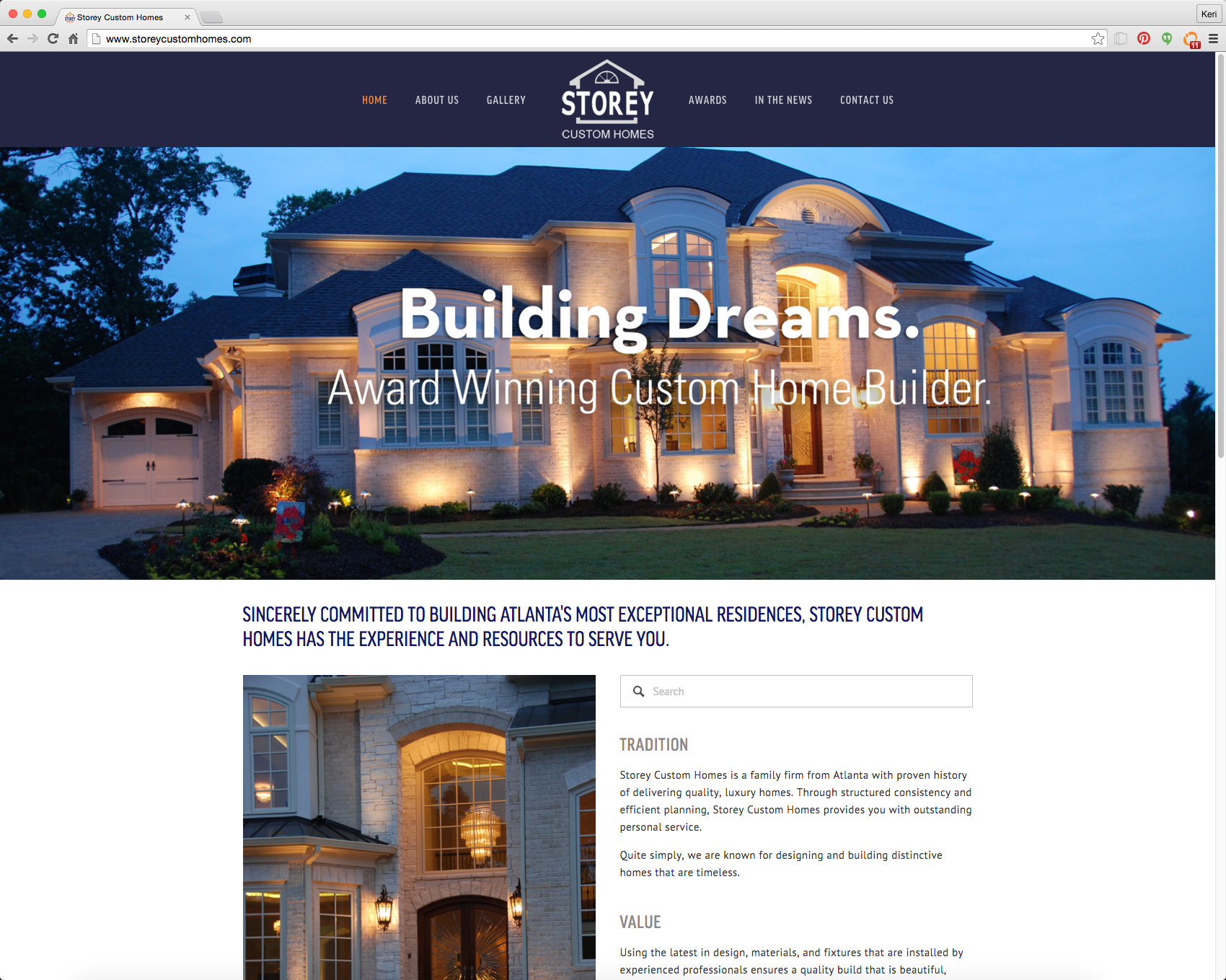 Design 360 builder group - rilostep