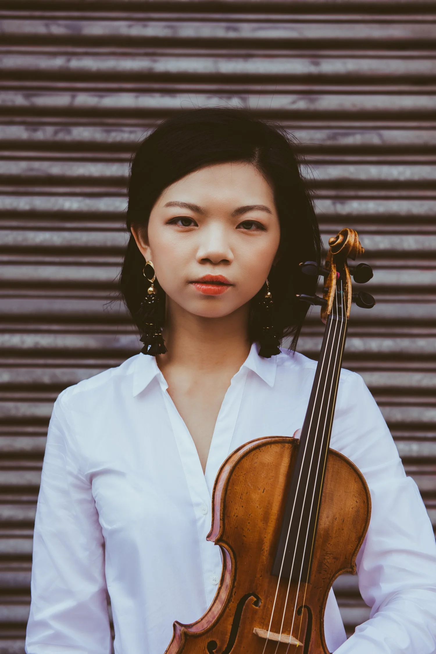 I-Jung Huang, violin — Music Street-celebrating 13 YEARS