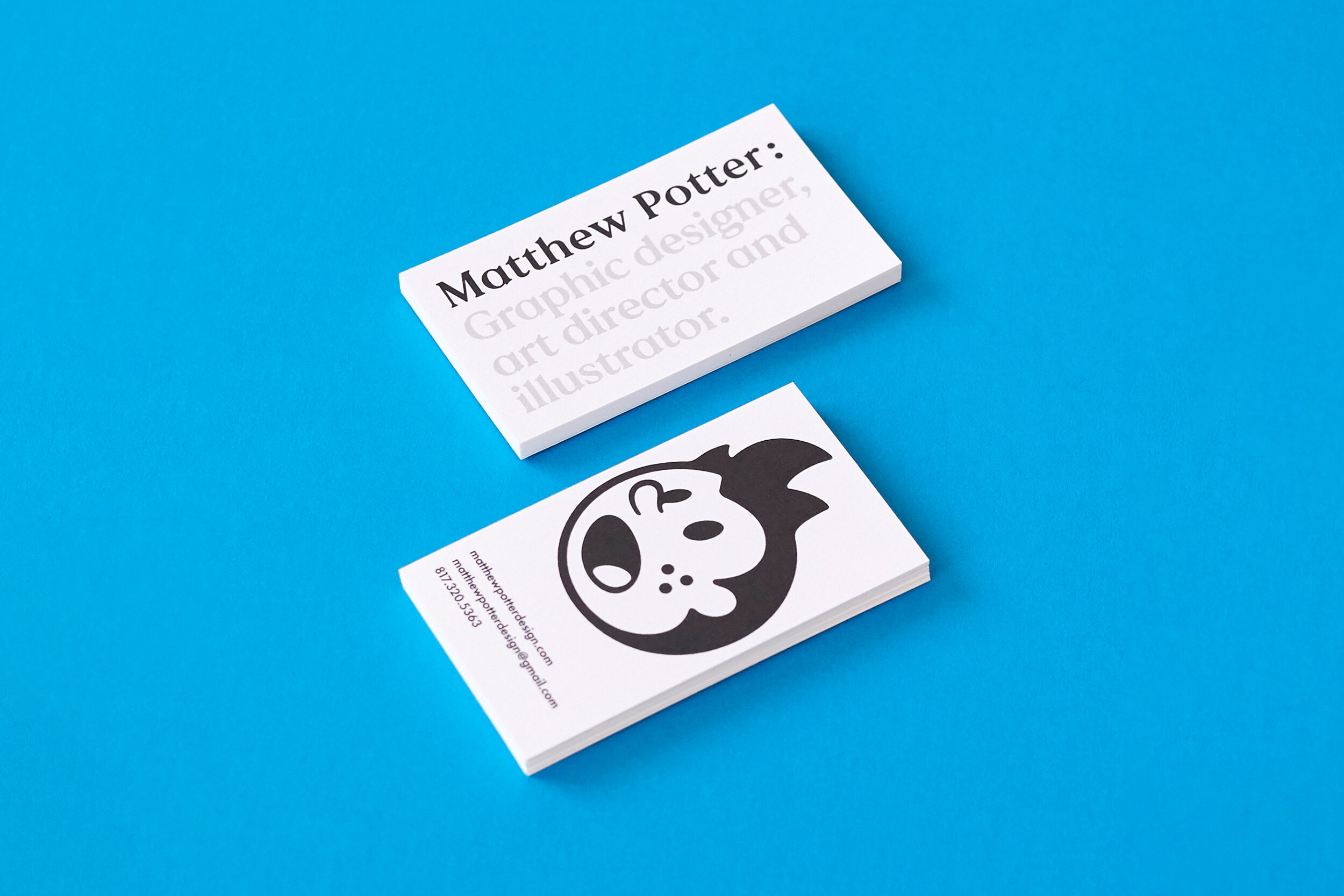 Matthew Potter Design | Visual + Brand Designer