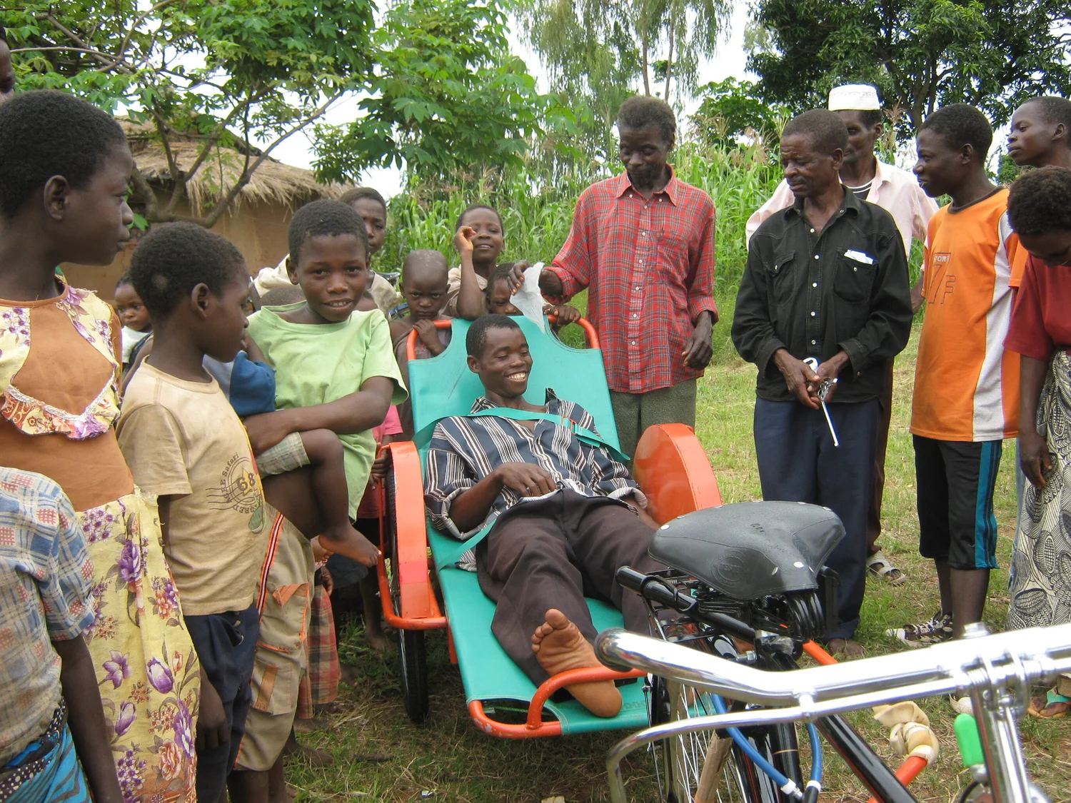 Bikes Without Borders | A Bike-Based Charity