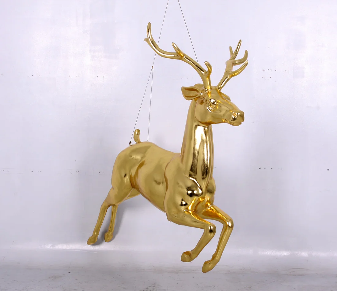 Hanging Reindeer — Holiday Supply