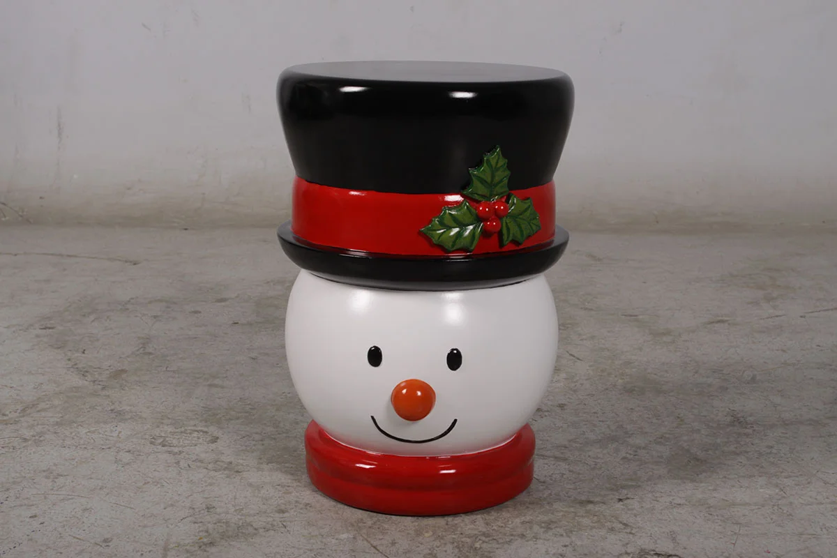 Snowman Stool — HOLIDAY SUPPLY
