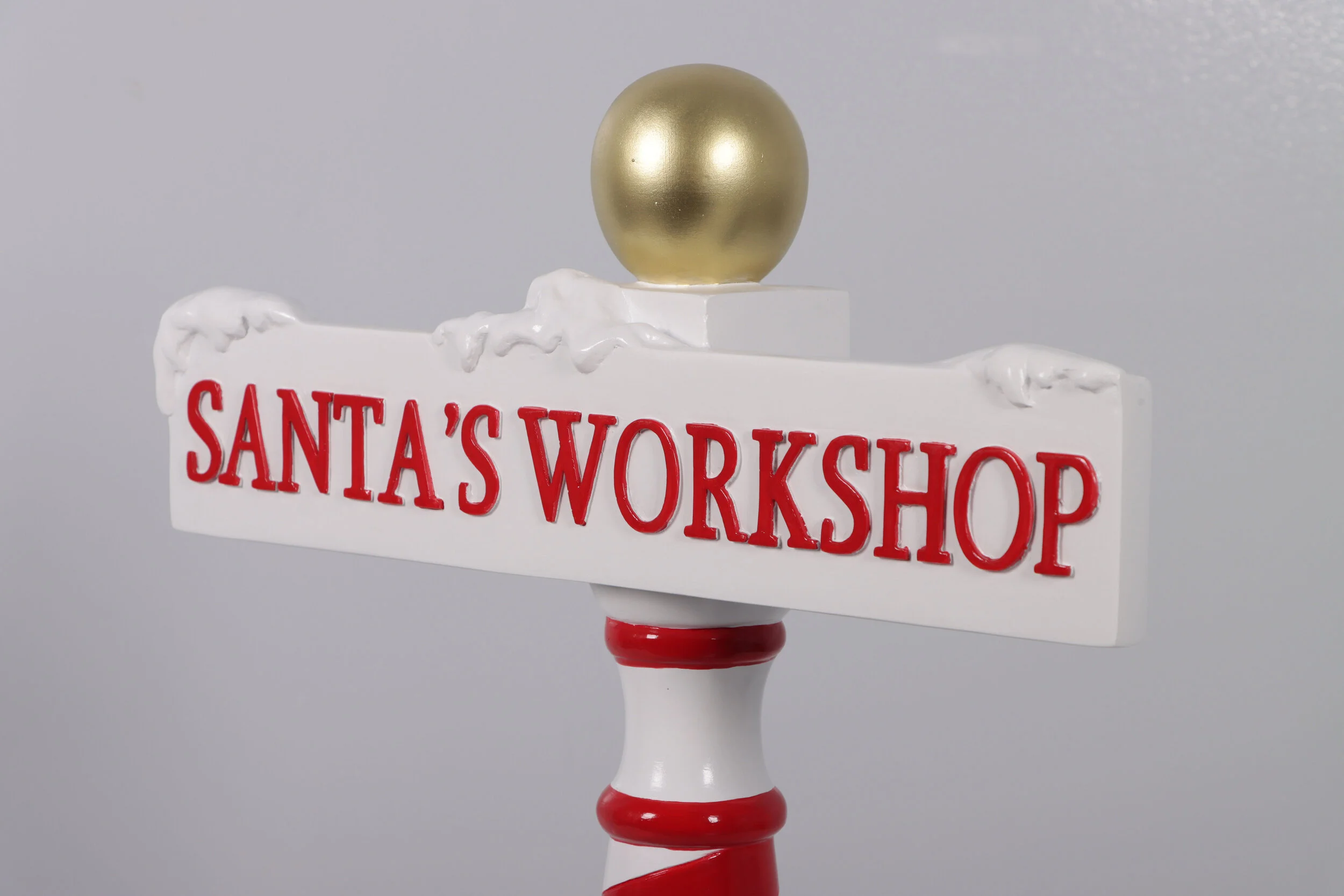Santas Workshop Sign — HOLIDAY SUPPLY