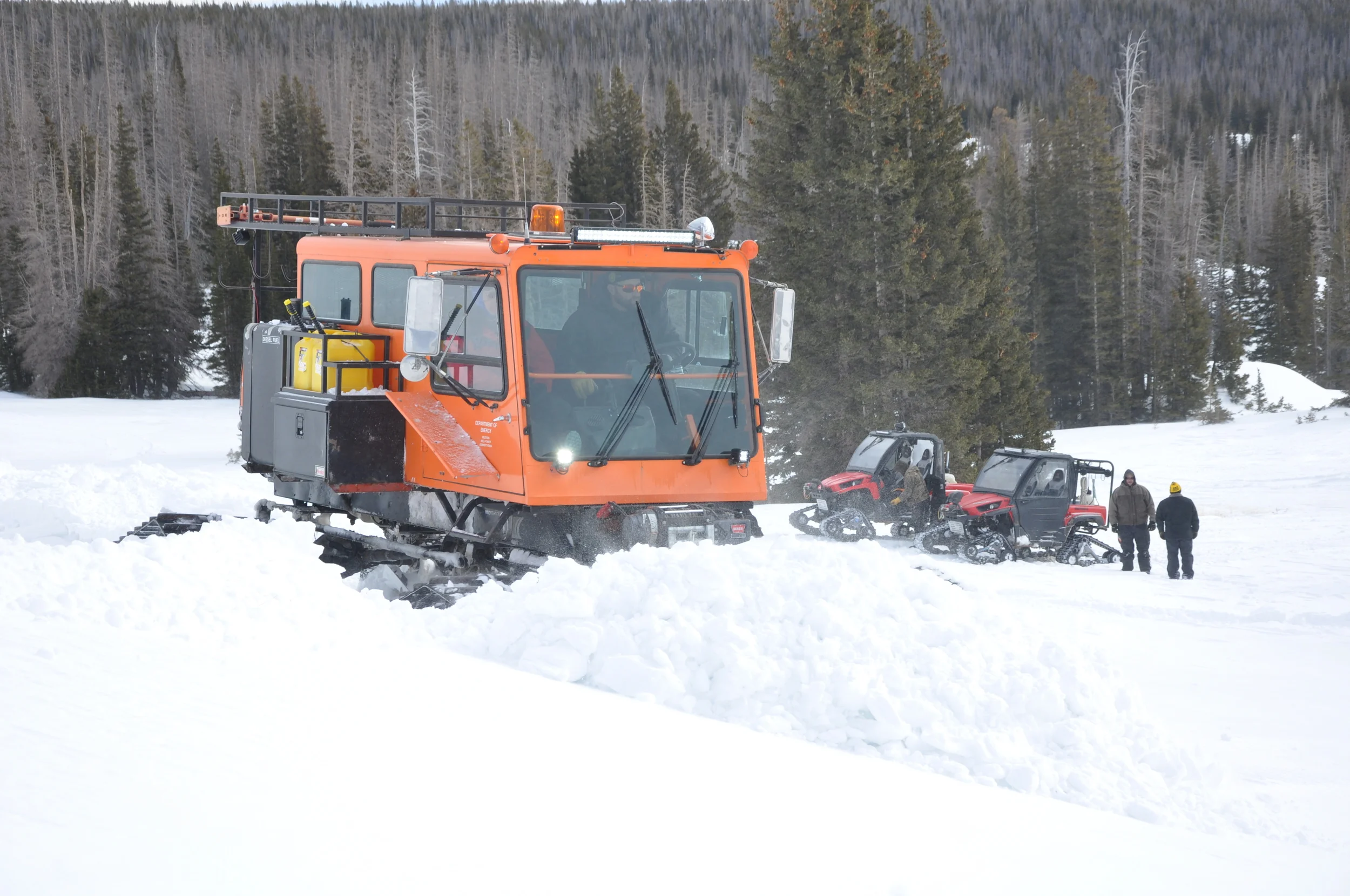Mountain States Snowcats
