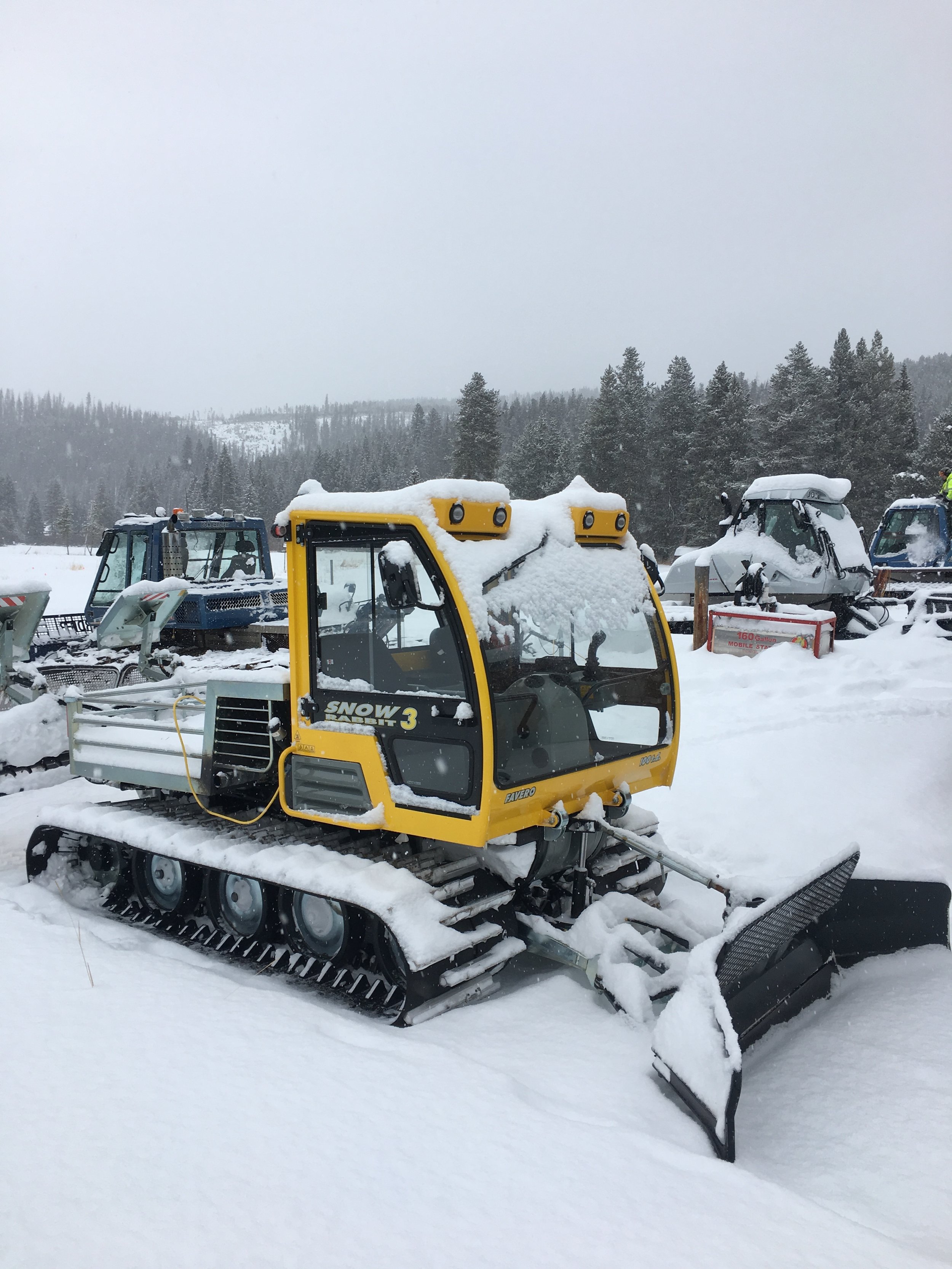 Snowcats for sale — Mountain States Snowcats