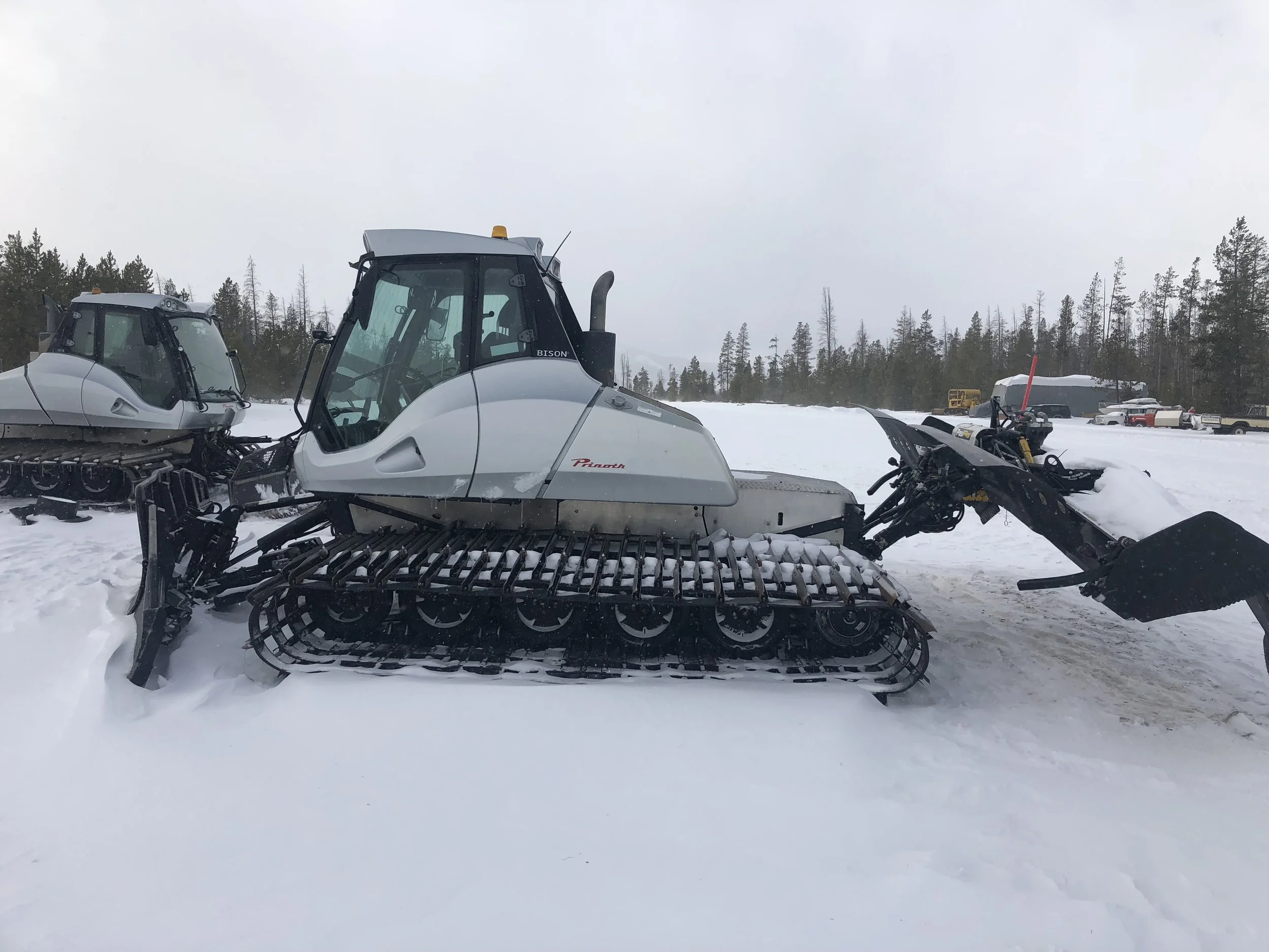 Snowcats for sale — Mountain States Snowcats
