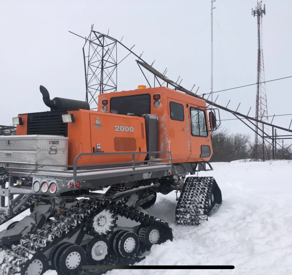 Mountain States Snowcats