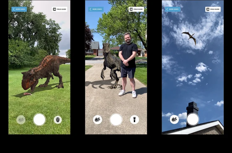 Jurassic World: Dominion Dinotracker App — Jason Adduci
