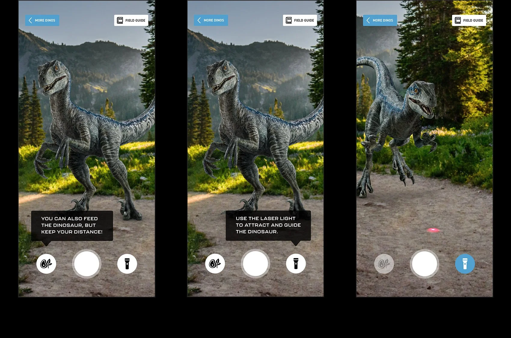 Jurassic World: Dominion Dinotracker App — Jason Adduci