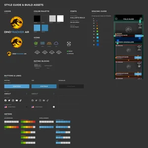 Jurassic World: Dominion Dinotracker App — Jason Adduci
