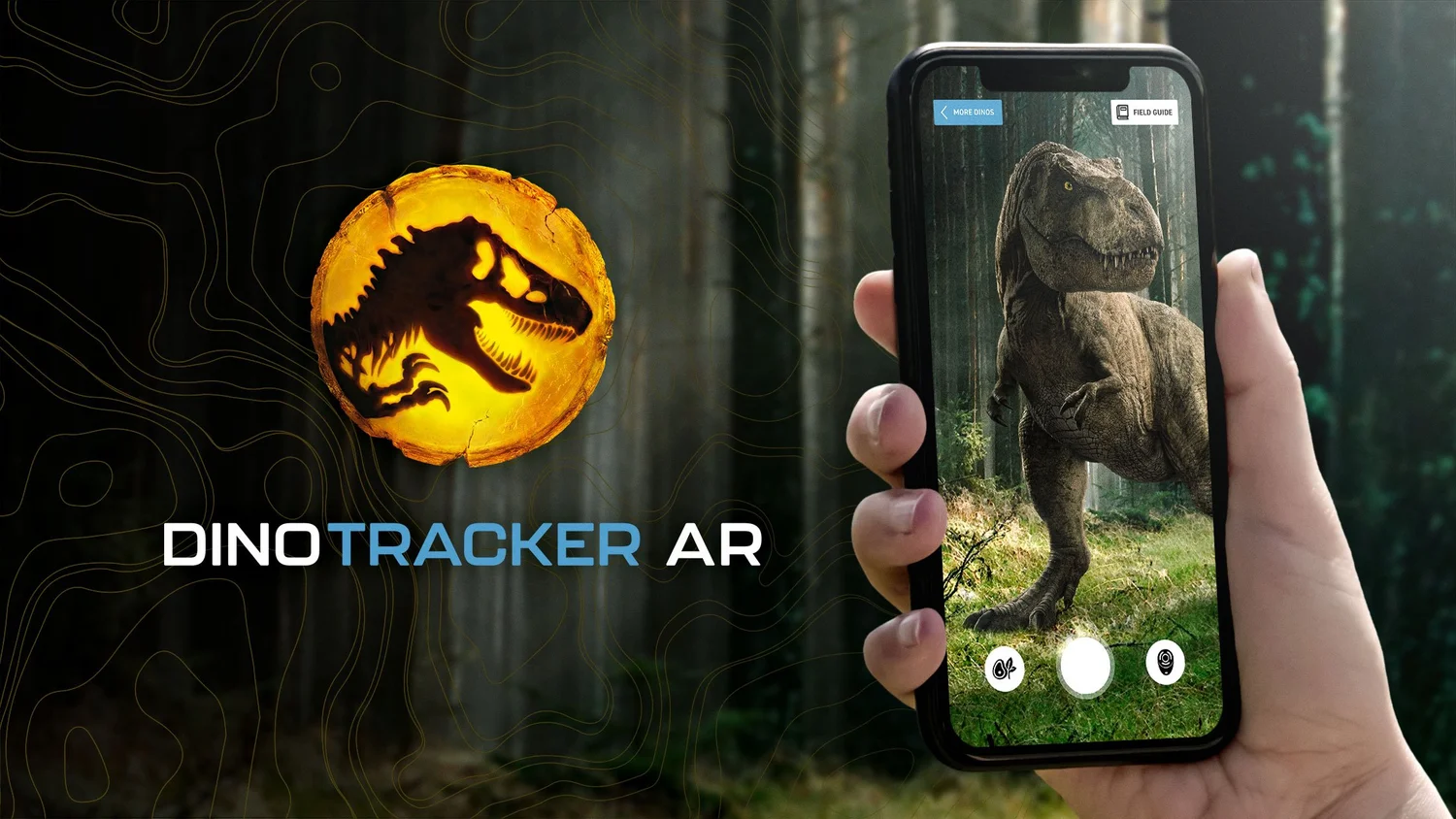Jurassic World: Dominion Dinotracker App — Jason Adduci