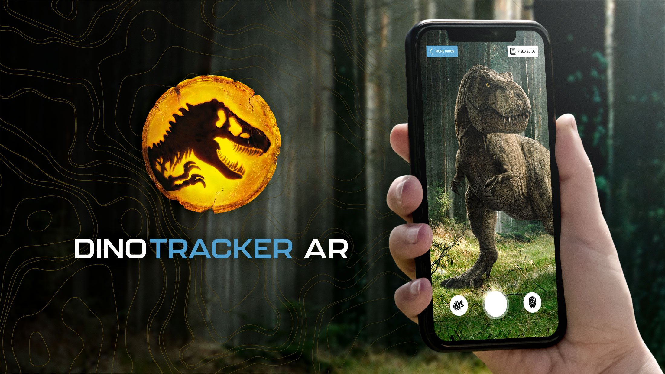 Jurassic World: Dominion Dinotracker App — Jason Adduci