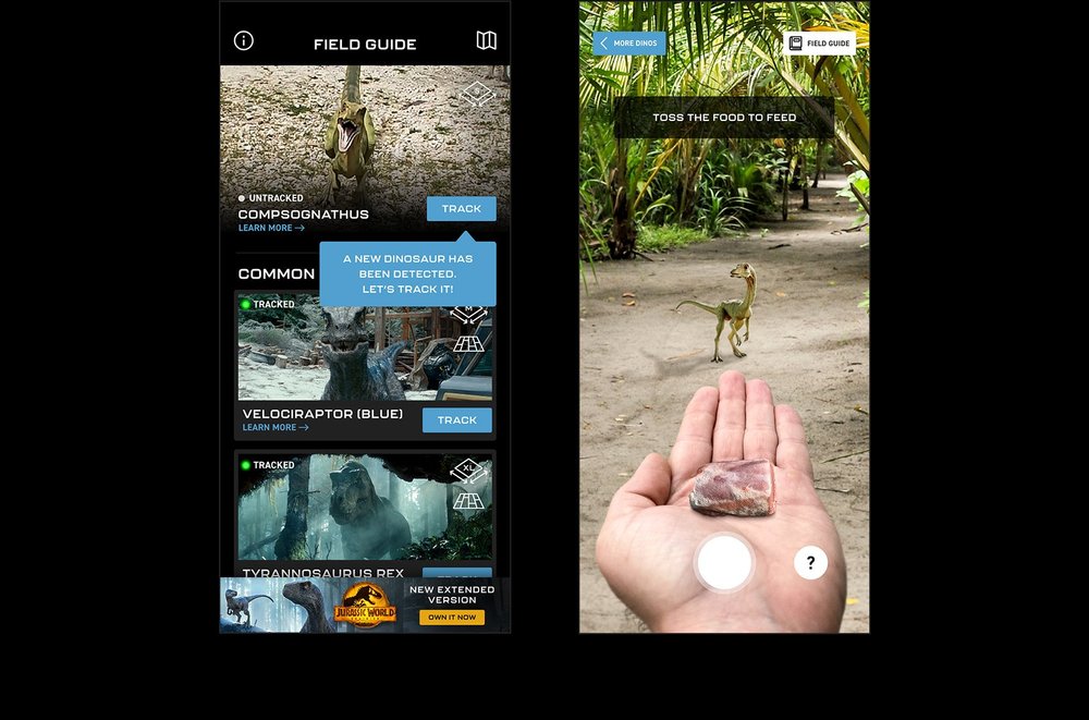 Jurassic World: Dominion Dinotracker App — Jason Adduci