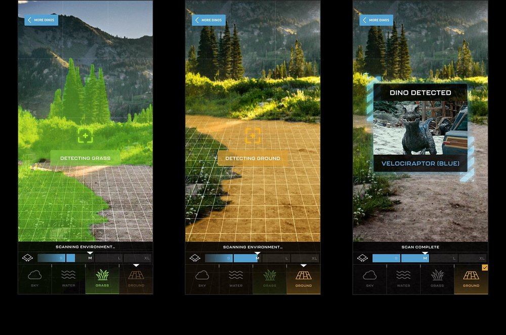 Jurassic World: Dominion Dinotracker App — Jason Adduci