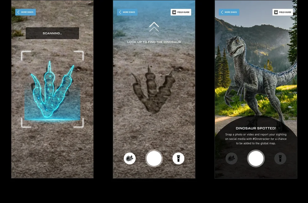 Jurassic World: Dominion Dinotracker App — Jason Adduci