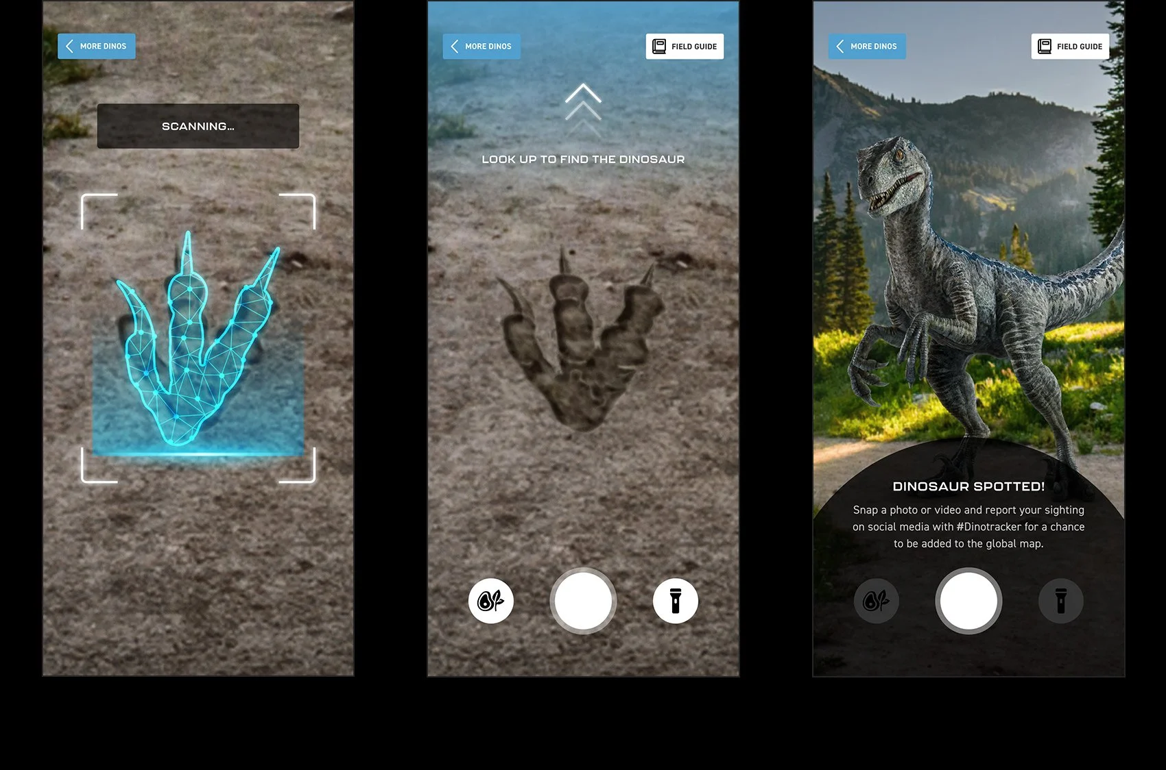 Jurassic World: Dominion Dinotracker App — Jason Adduci