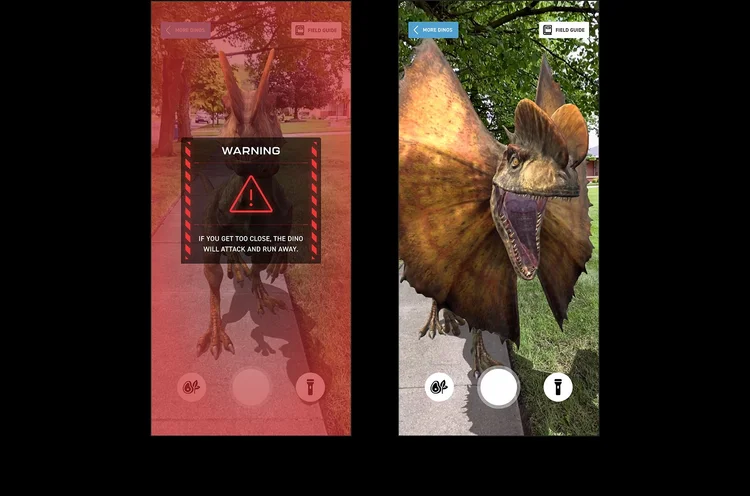Jurassic World: Dominion Dinotracker App — Jason Adduci