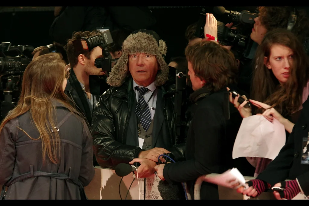 28 Jan - The Invisible Woman premiere — Premieres.co