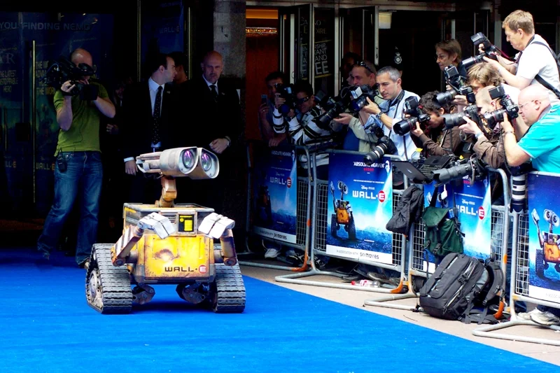 13 Jul - Wall-E premiere — Premieres.co