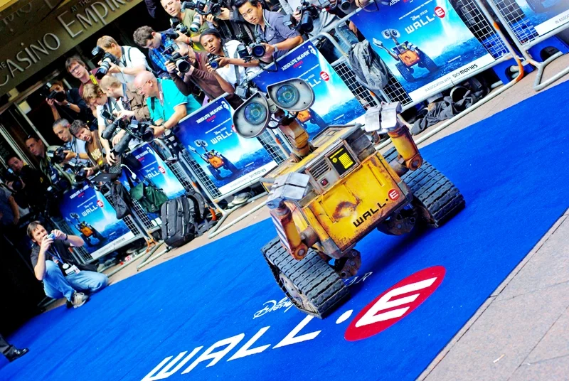 13 Jul - Wall-E premiere — Premieres.co