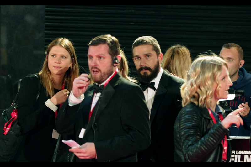 19 Oct - the BFI LFF Closing Gala 'Fury' Premiere — Premieres.co