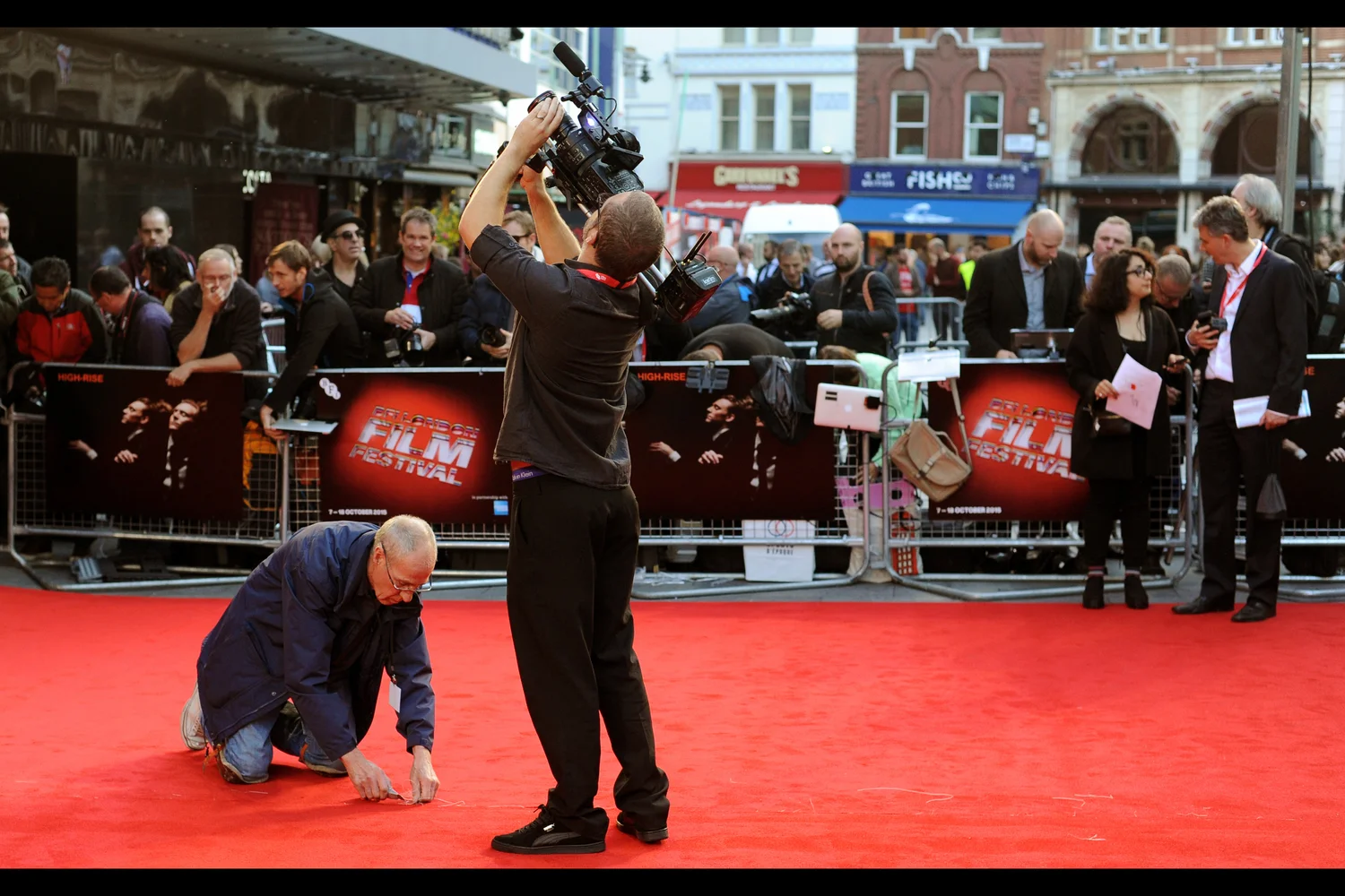 09 Oct - The (BFI LFF) 'High-Rise' Premiere — Premieres.co