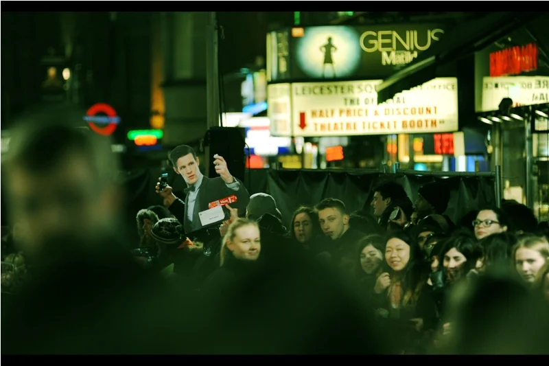 1 Feb - The 'Pride & Prejudice & Zombies' European Premiere — Premieres.co