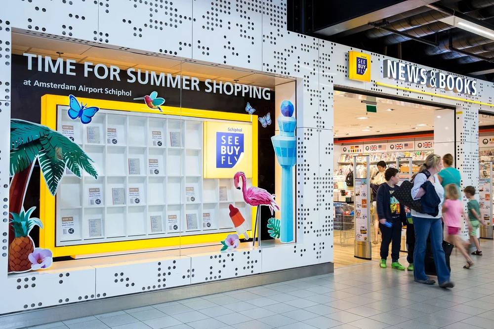 Sunshine brengt de zomer op Schiphol — Sunshine and Sausages | The ...