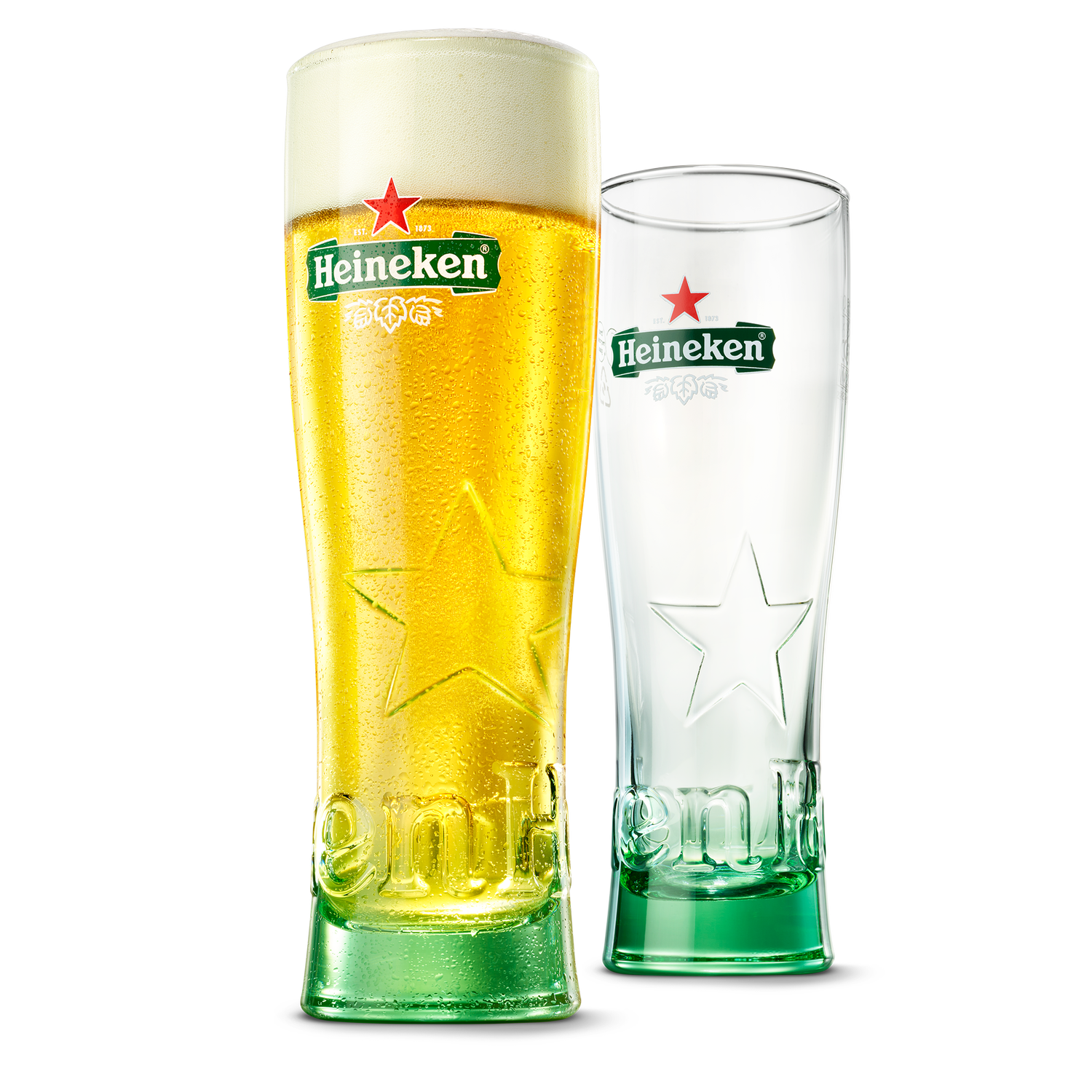 Heineken® Recycled Star Glass — Sunshine and Sausages | The ...