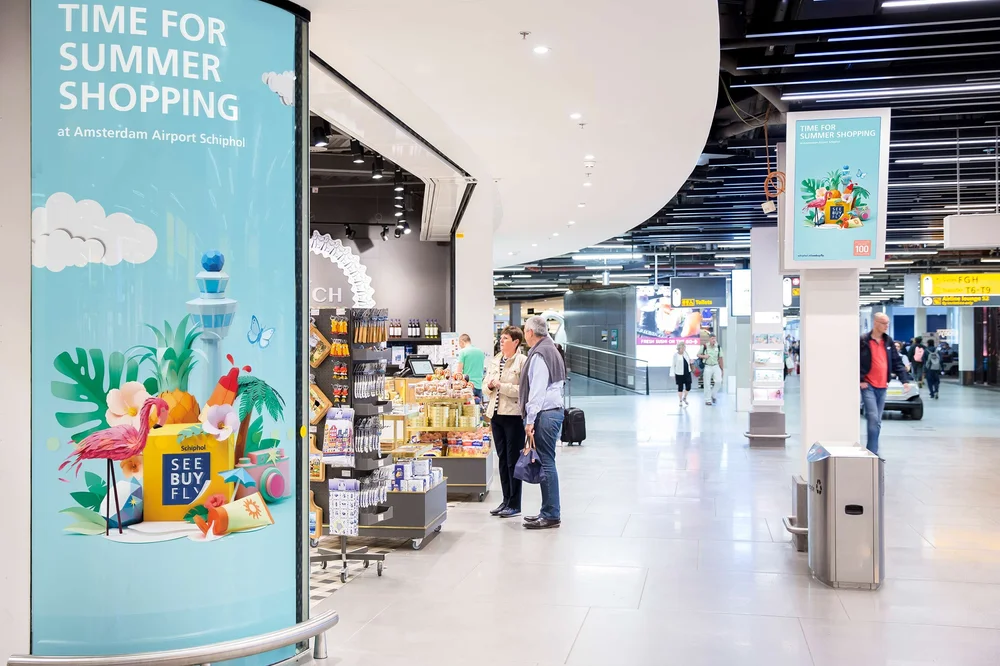 Sunshine brengt de zomer op Schiphol — Sunshine and Sausages | The ...