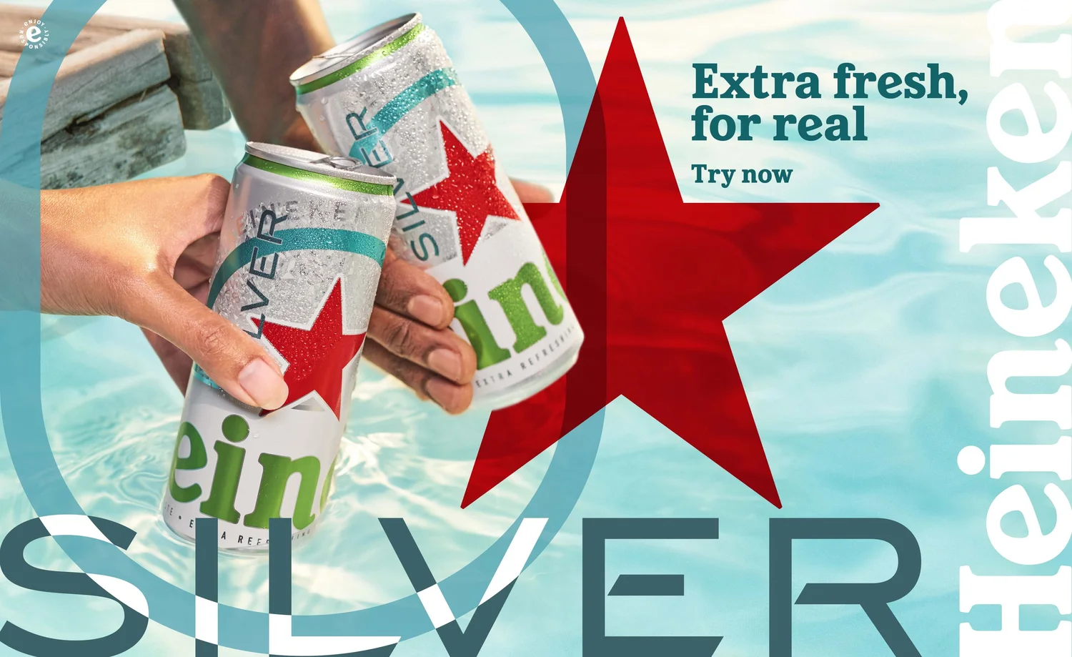 Introducing Heineken® Silver — Sunshine and Sausages | The Addvertising ...