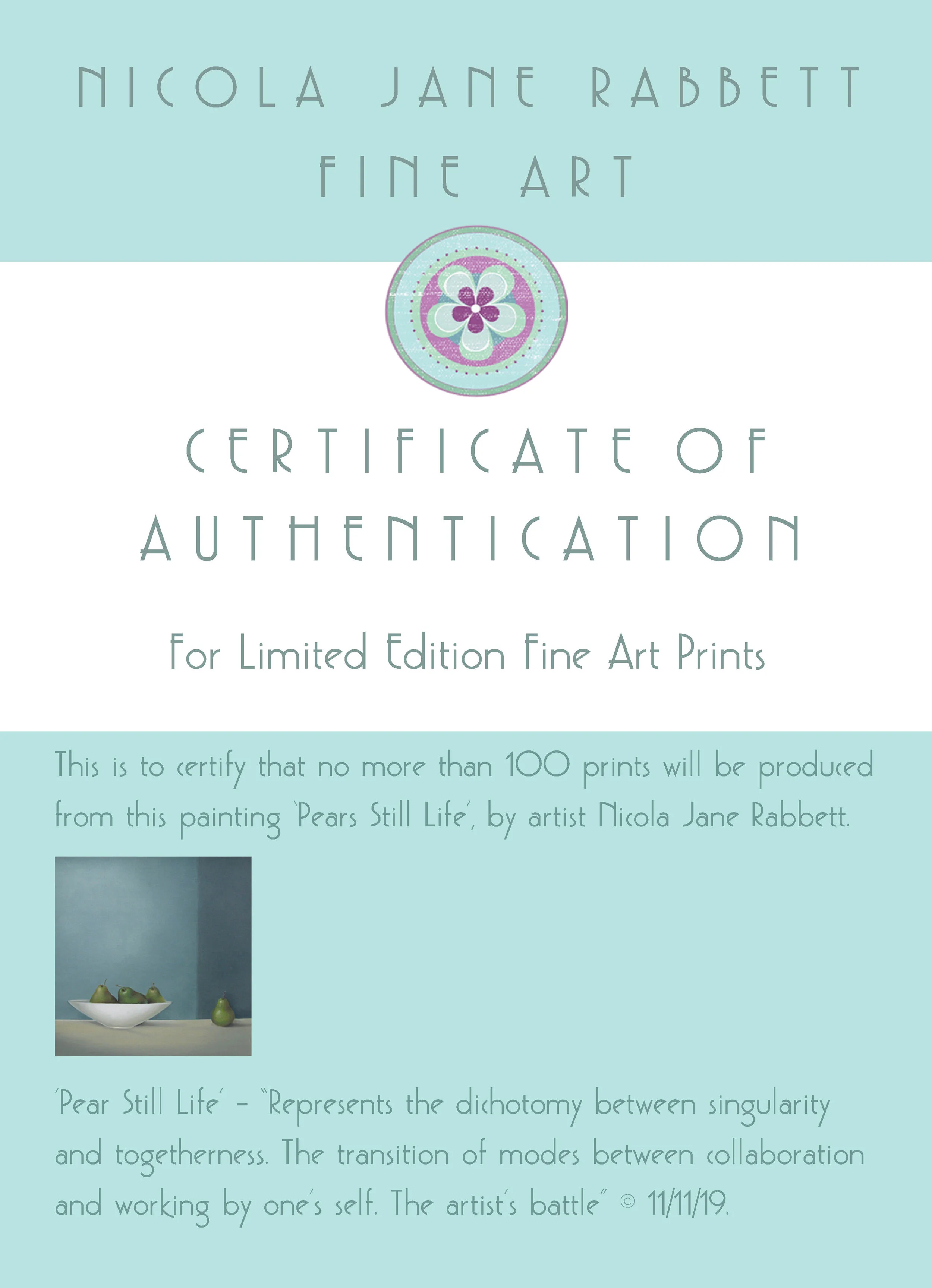 Limited Edition Fine Art Prints — Nicola Jane Rabbett Fine Art Ltd