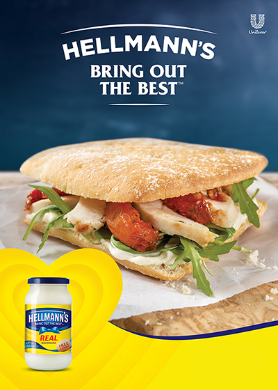 Hellmann's BTL Campaign — Sam MacMahon Creative Graphic Design and Artwork