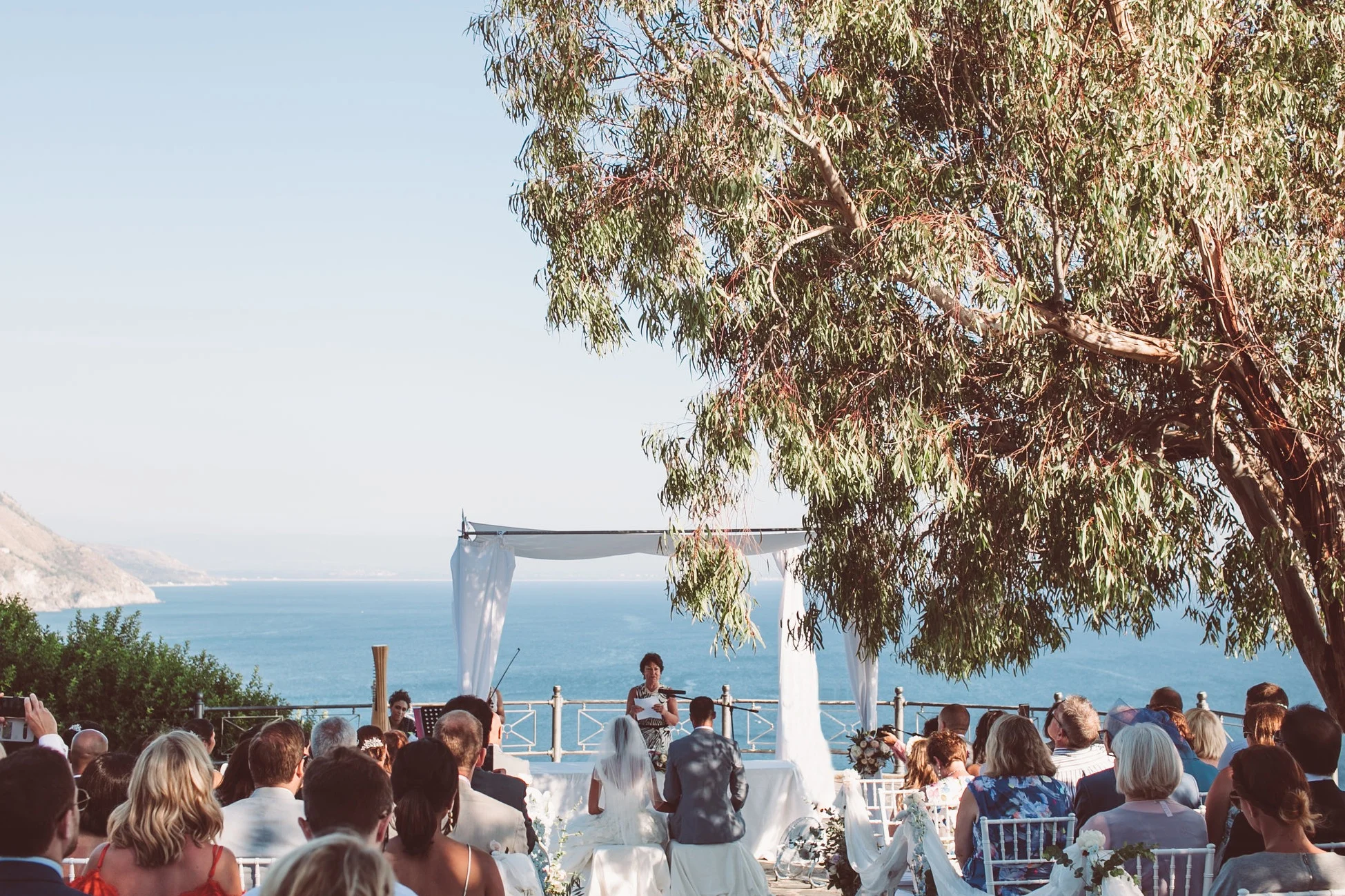 Il Faro Capo Vaticano Wedding