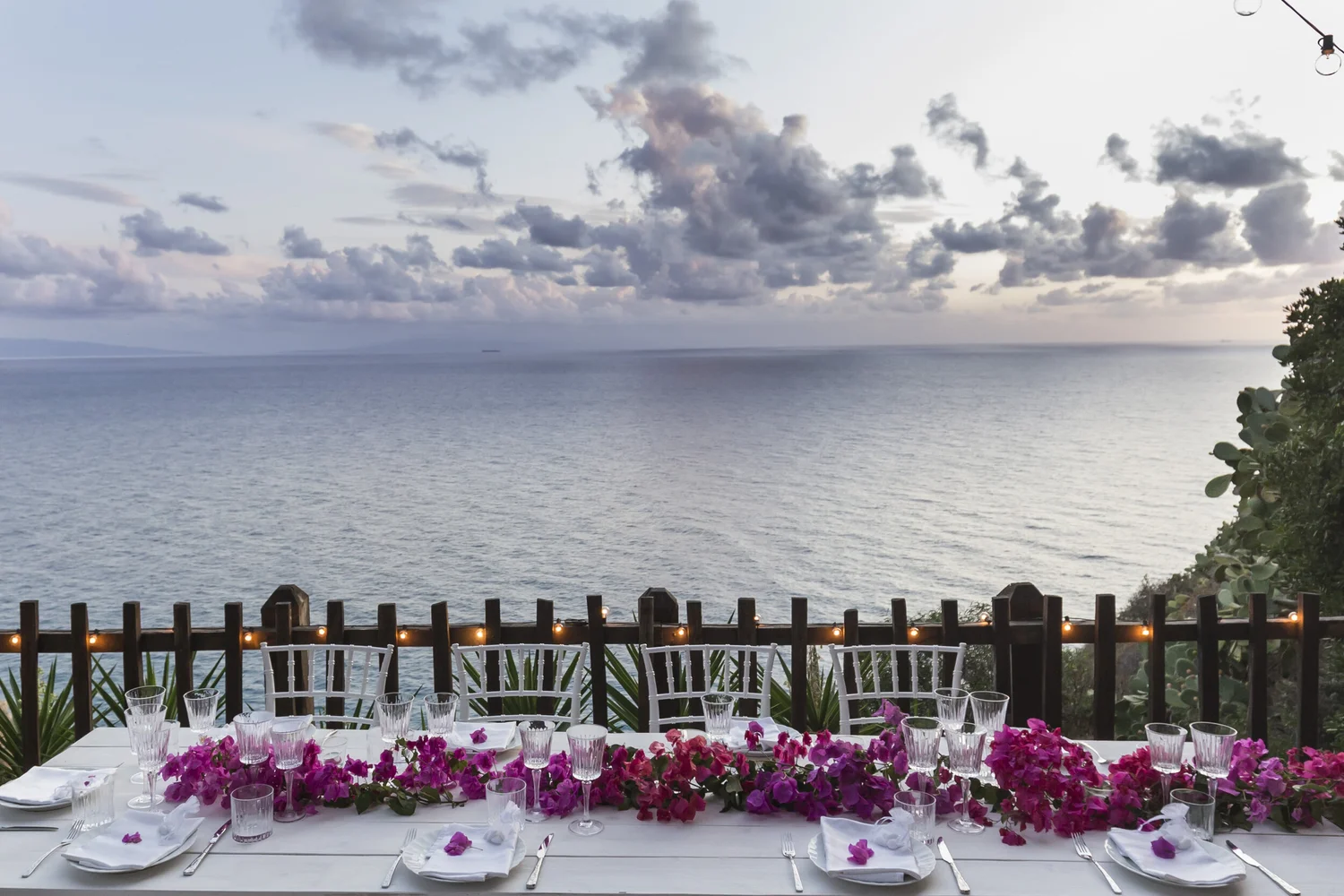 Venue — Il Faro Capo Vaticano Wedding