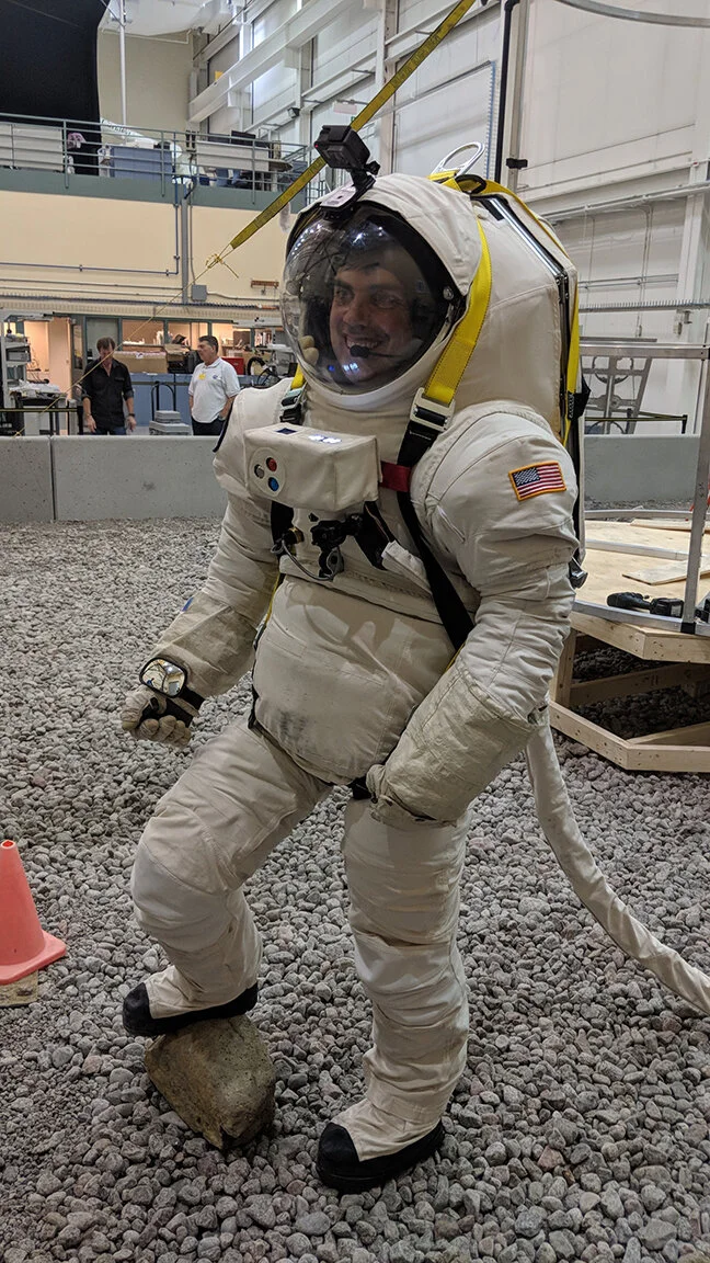 Mark Iii Space Suit Eva