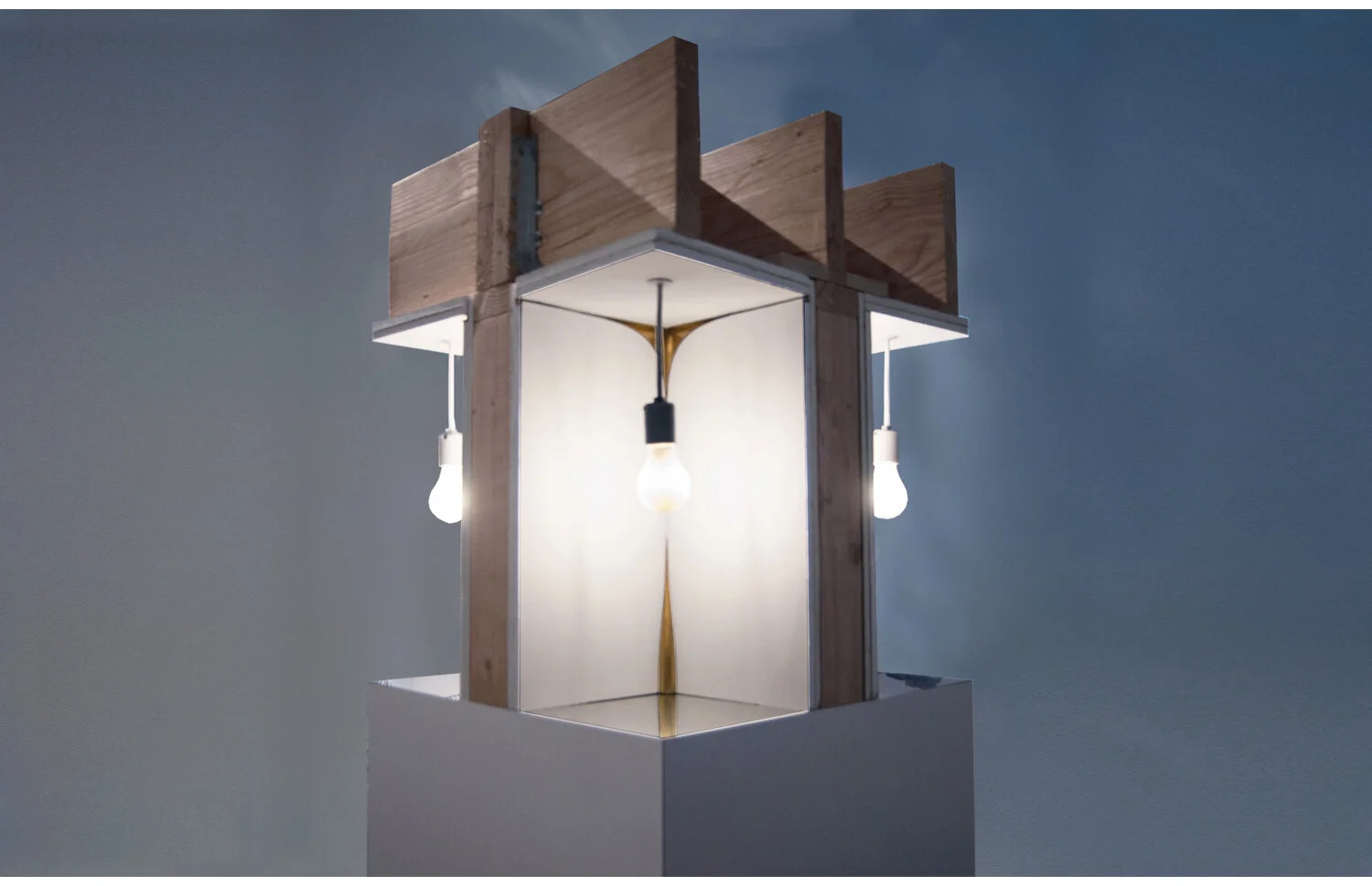 Wall Reveal — YOUNG & AYATA