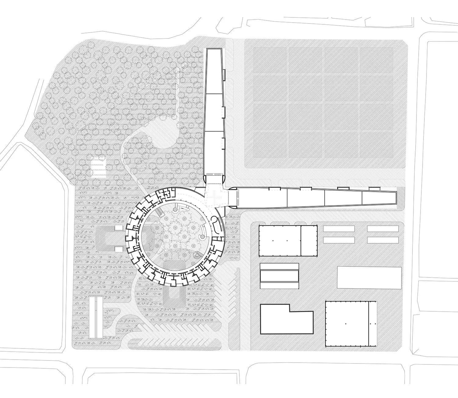 Agricultural Institute — YOUNG & AYATA